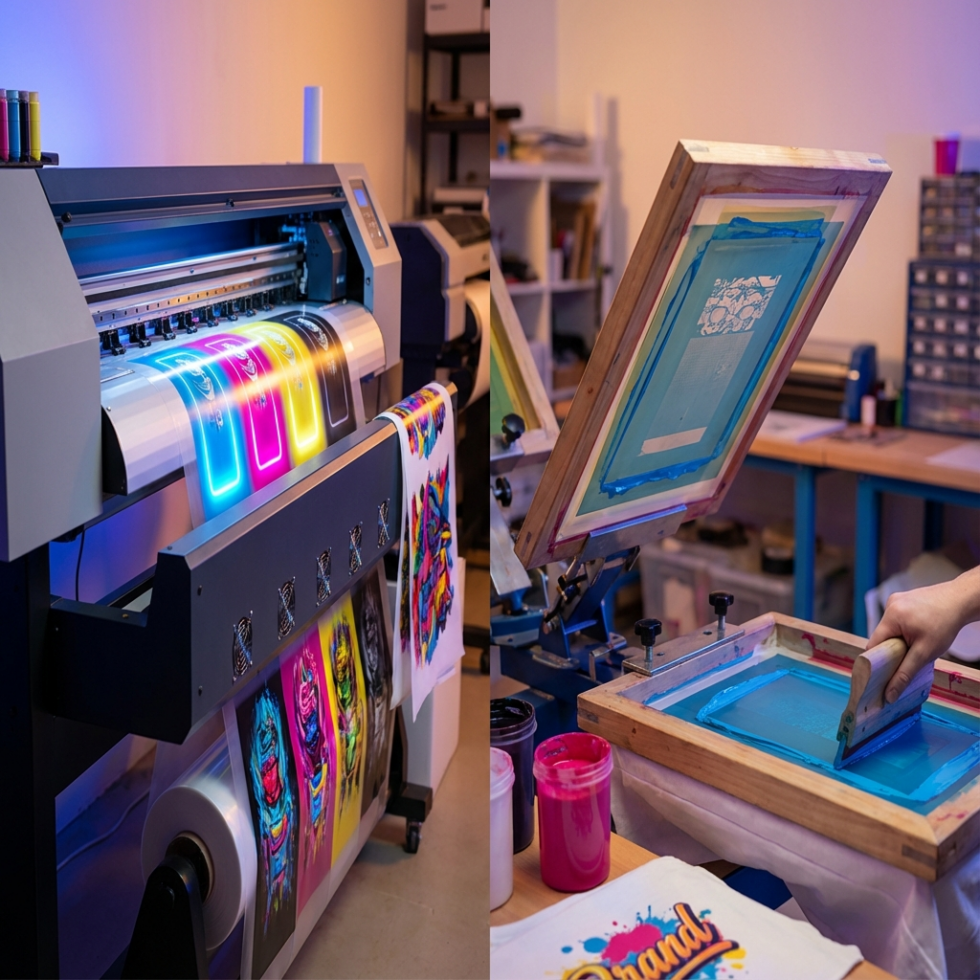 Direct to Film Printing vs Screen Printing: Which Is Better? - Five ...