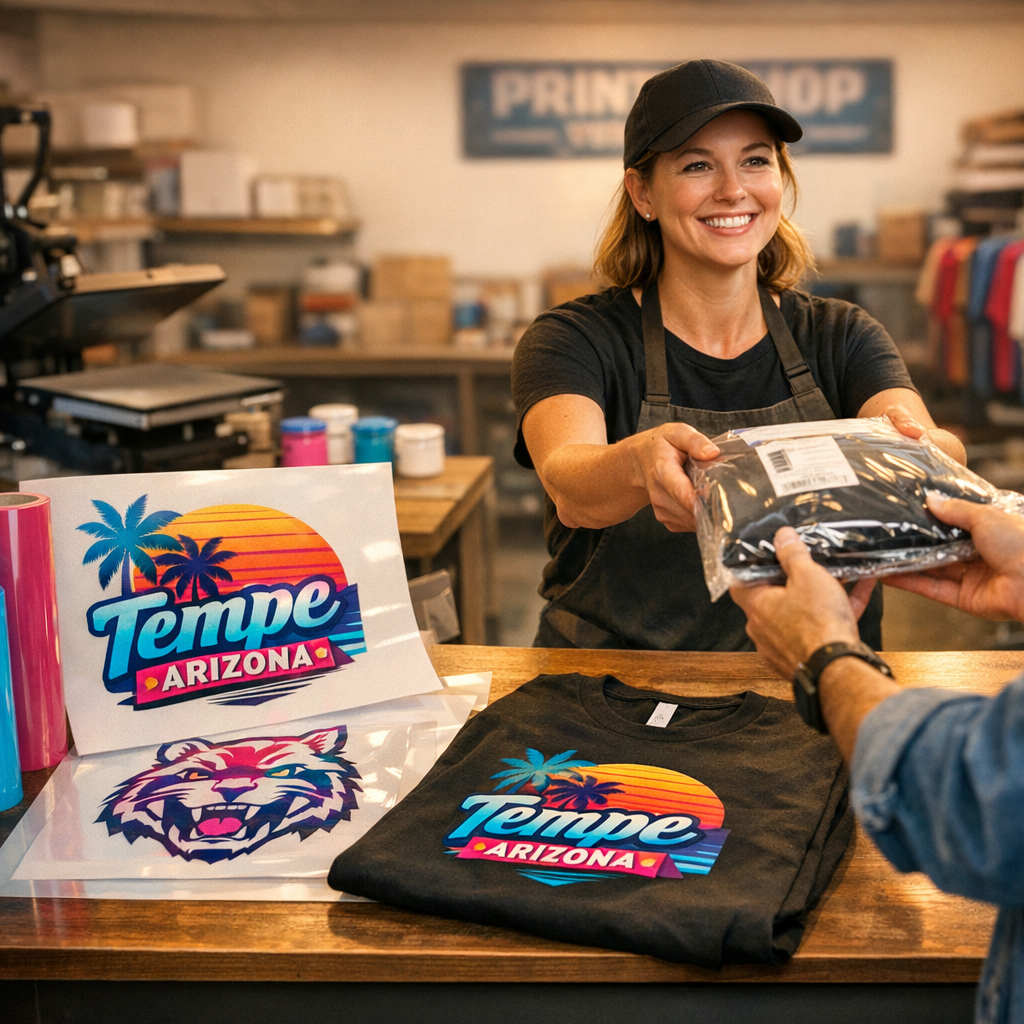 How to Use DTF Transfers for Small Business Success in Arizona - Five ...